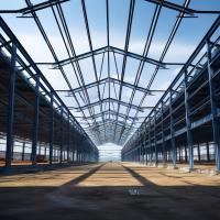 China Modern Prefabricated Steel Structure Building For Warehouse Workshop Office House Carport for sale