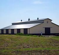 China Large Span Modern Steel Frame Building with 50 Years Using Life and Portal Frame Structure for Industrial Workshop for sale
