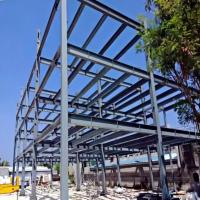 China Earthquake Resistant Steel Frame Building For Offices Hospitals Schools Portal Frame for sale