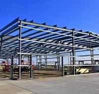 China Prefabricated Steel Structure Fabrication Industrial Design Warehouse Commercial for sale