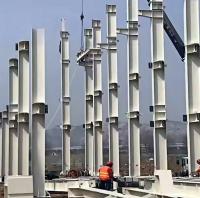 China Weatherproof Color Finishes Steel Structure Pre Engineered Buildings Sustainable Steel Grade for sale