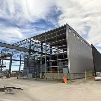 China Multi Story Prefabricated Steel Structure Building For Offices And Apartments for sale
