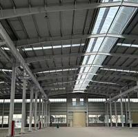 China Recyclable Easy Assemble Metal Frame Structure Construction Fast Building for sale