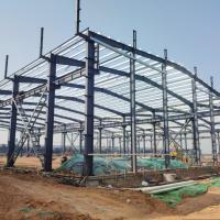 China High Adhesion Color Layers Steel Structure Building Multi Storey Office Buildings for sale