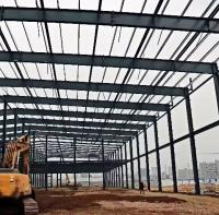 China Extreme Environment Adaptation Steel Frame Structure Building High Impact Resistant for sale