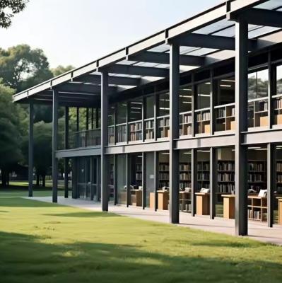 China Extreme Environment Adaptation Steel Frame Structure Building High Impact Resistant for sale