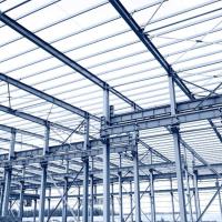 China Custom Industrial Steel Structure Workshop Portal Frame For Budget Smart Solutions for sale