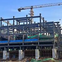 China Strong Strength Steel Structure Prefab Steel Frame Buildings Modular for sale