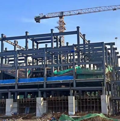 China Heavy Wind Resistance Steel Structure Building Concrete Steel Mixed Building for sale