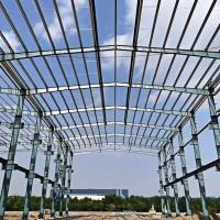 China Custom Industrial Steel Structure Fabrication For Hall Workshop Applications for sale