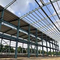 China Strong Strength Steel Structure Prefab Steel Frame Buildings Modular for sale
