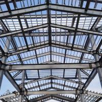 China Strong Strength Steel Structure Prefab Steel Frame Buildings Modular for sale