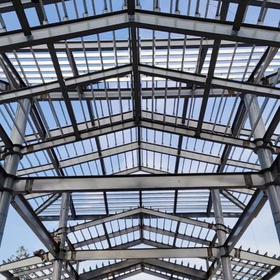 China Strong Strength Steel Structure Prefab Steel Frame Buildings Modular for sale