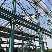 China Custom Industrial Steel Structure Workshop Portal Frame For Budget Smart Solutions for sale