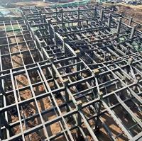 China Portal Frame Specs Metal Structure Building Powder Coated Steel Surface for sale