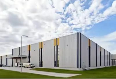 China New Design Steel Structure Warehouse Fast Installation Prefabricated Steel Structure Warehouse for sale