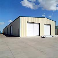 China High End Steel Structure Warehouse Custom Prefabricated For Industrial Commercial for sale