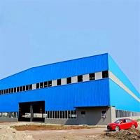 China Corrosion Resistant Steel Panels Steel Structure Warehouse With Logistics Systems for sale