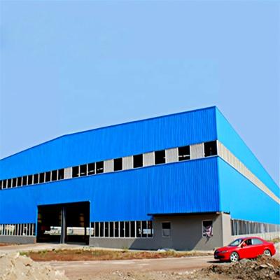 China Prefabricated Steel Structure Fabrication Industrial Design Warehouse Commercial for sale