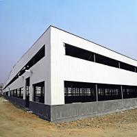 China Prefabricated Steel Structure Fabrication Industrial Design Warehouse Commercial for sale