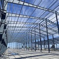 China Multi Purpose Prefabricated Steel Structure Workshop Customized Modern Industrial for sale