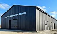 China Wind Load Resistant Prefabricated Steel Structure with Q355B Material for Rapid Assembly Industrial Buildings for sale