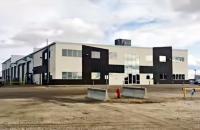 China Multi Purpose Windproof Storage Steel Frame Building High Rise For Living Manufacture for sale