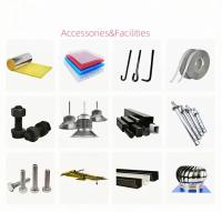 China Prefabricated Easy Move Steel Building Material Exterior Enclosure System for sale