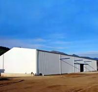 China Prefabricated Modern Metal Frame Building Construction For Industrial Warehouses Office House for sale