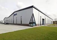 China Q355B Q235B Prefabricated Steel Frame Building Warehouse Workshop Long Lasting for sale