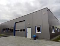 China Q235B Q355B Prefabricated Industrial Steel Buildings Warehouse For Hall And Workshop for sale
