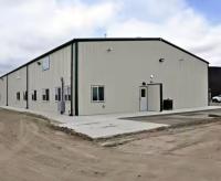China Industrial Modular Steel Frame Building Complex Steel Frame Building For Warehouses Sheds for sale