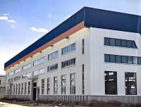 China Portal Frame Prefab Metal Structures Industrial Commercial Fabrication Hall for sale