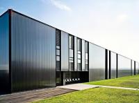 China Multi Story Hotel Office Steel Structure Building Fast Install Prefabricated Construction for sale