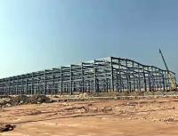China Heavy Duty Modern Prefabricated Steel Structure Construction For Warehouse Workshop Office for sale