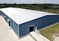 China Large Span Steel Structure Building Coal Storage Space Frame Warehouse Bunker for sale
