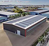 China Q355B Q235B Prefabricated Steel Frame Building Warehouse Workshop Long Lasting for sale