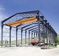 China Customized Peb Structure Warehouse Q235B Q355B Steel Portal Frame Structure for sale