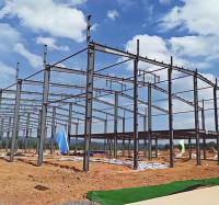 China Modern Steel Structure Workshop Prefab Industrial Commercial Fabrication Hall for sale