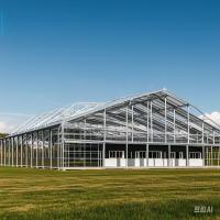 China Prefabricated Modern Metal Frame Building Construction For Industrial Warehouses Office House for sale