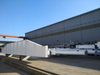 China Per drawing Prefab Steel Building Fabrication Q235B Q355B ASTM A36 for sale