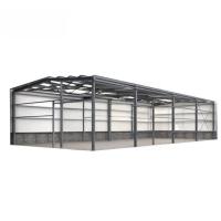 China Modular Component Steel Structure Fabrication Painted Galvanized Surface Treatment for sale