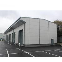 China Modular Component Steel Structure Fabrication Painted Galvanized Surface Treatment for sale
