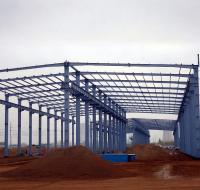 China Q235B Q355B Prefabricated Steel Warehouse For Structural Steel Standards for sale