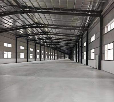 China Prefabricated Steel Prefab Buildings Warehouse Workshop Multi Building C Z Purlin for sale