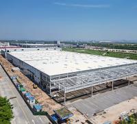 China Competitive Price Prefabricated Metal Steel Structure Frame Industrial Workshop Building for sale