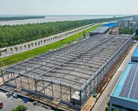 China Competitive Price Prefabricated Metal Steel Structure Frame Industrial Workshop Building for sale