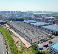 China Modern Prefab Steel Structure Building Recyclable For Industrial Warehouses Office House for sale