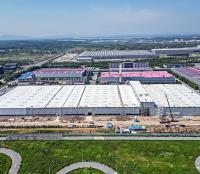 China Large Space Garage Storage Prefab Steel Structure Building For Warehouse Workshop for sale