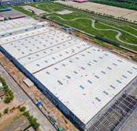 China Competitive Price Prefabricated Metal Steel Structure Frame Industrial Workshop Building for sale